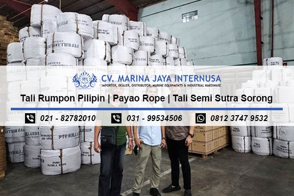 Tali Rumpon Pilipin | Payao Rope | Tali Semi Sutra Sorong